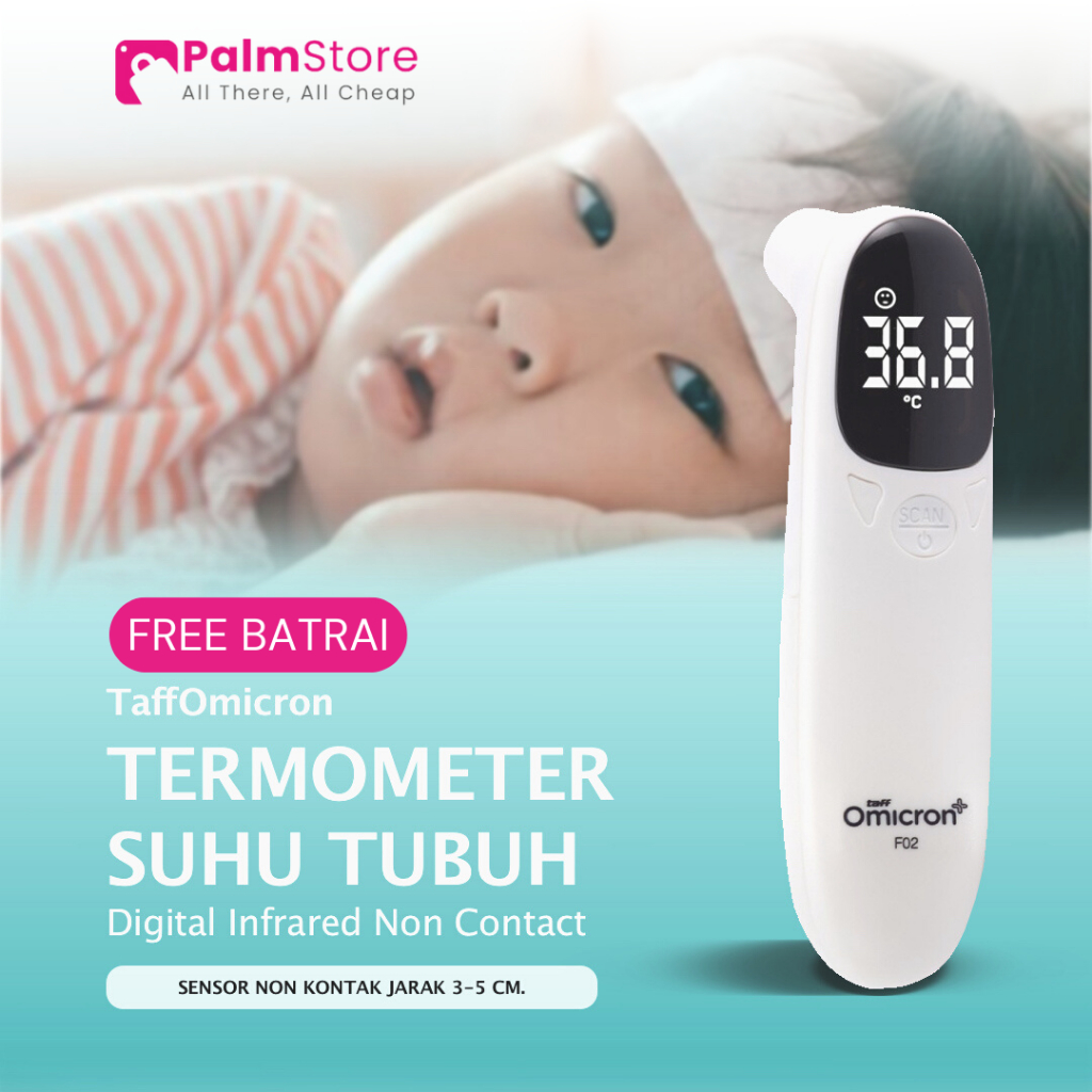 Jual Thermogun Termometer Tembak Infrared Digital Non Contact ...