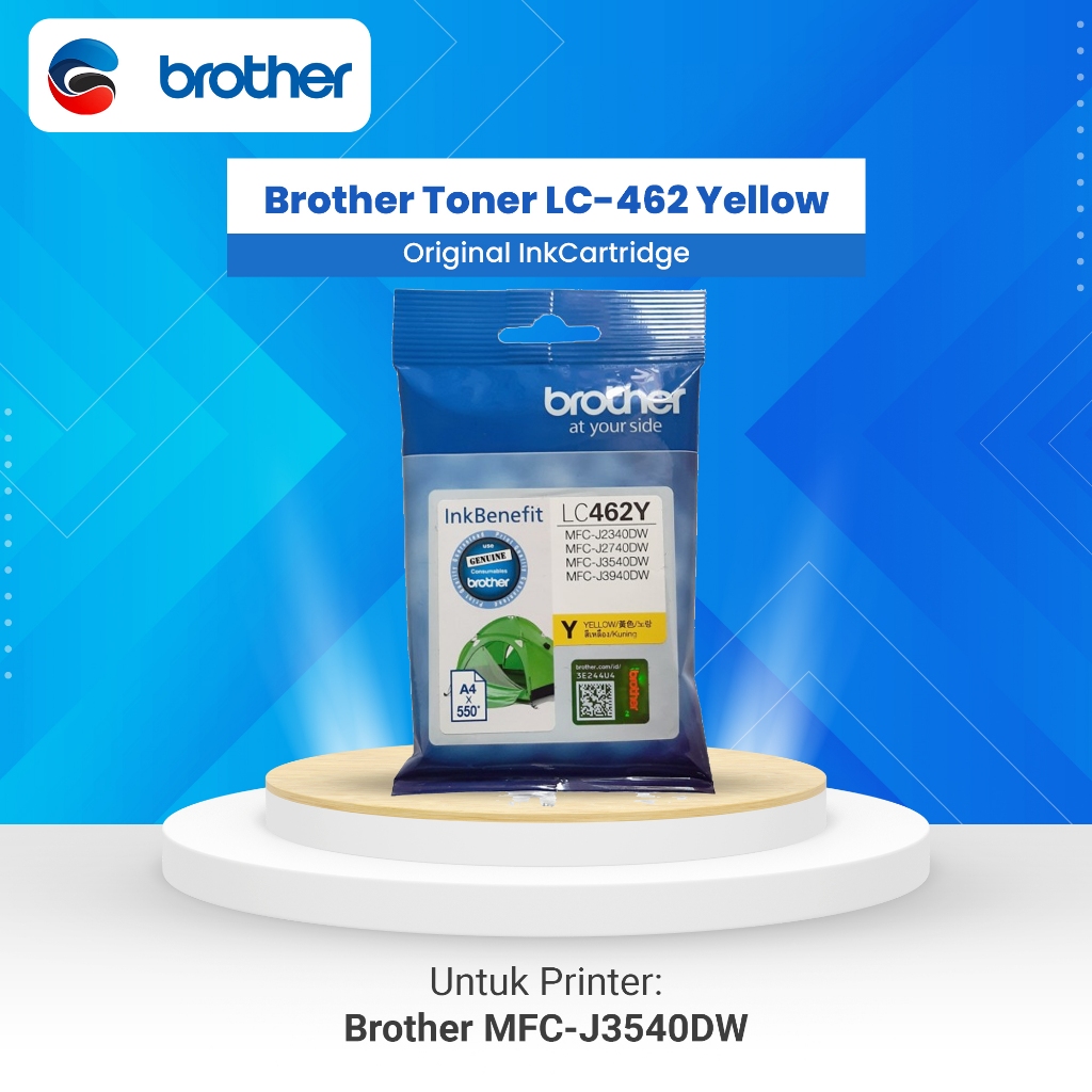 Jual Brother Toner LC462 | Shopee Indonesia