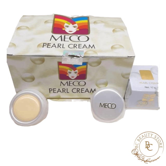 Jual MECO PEARL CREAM 12 GRAM ORIGINAL BPOM - KRIM MECCO 12GR / 12 GR ...