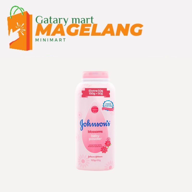 Jual JOHNSONS BABY POWDER BLOSS 150+50G | Shopee Indonesia