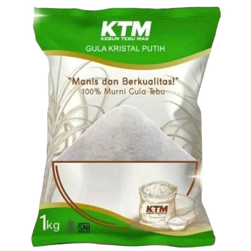 Jual Gula KTM kemasan 1kg | Shopee Indonesia