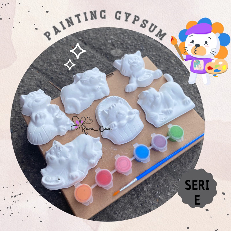 Jual patung Painting Gypsum / Melukis Gypsum | Shopee Indonesia