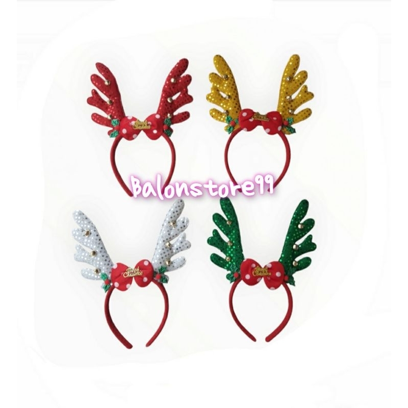 Jual Bando Natal / Bando Merry Christmas | Shopee Indonesia