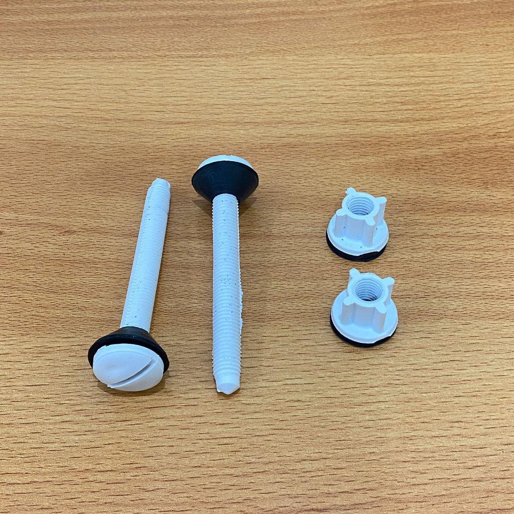 Jual Baut Tangki Klo PVC Universal Toto / Baut Tangki Klo Duduk Set ...