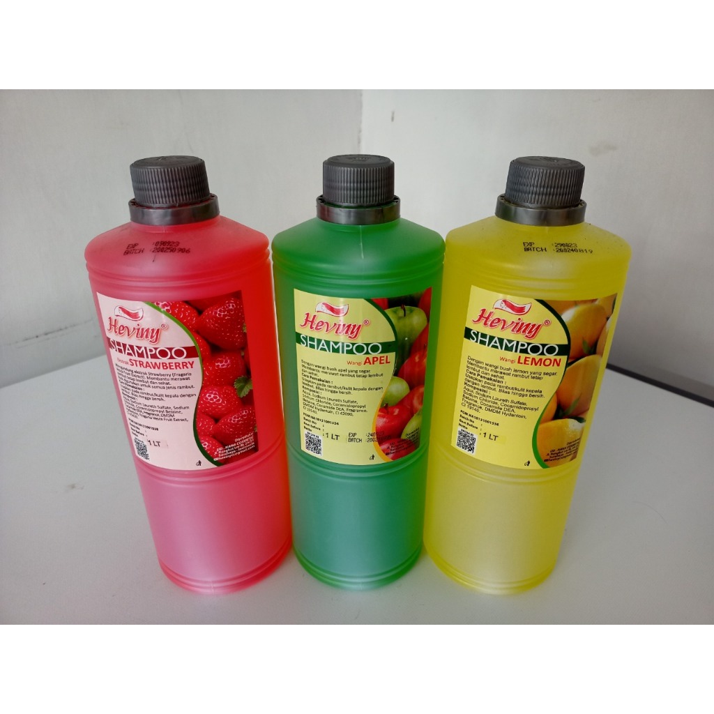 Jual Heviny Shampoo 1 Liter | Shopee Indonesia