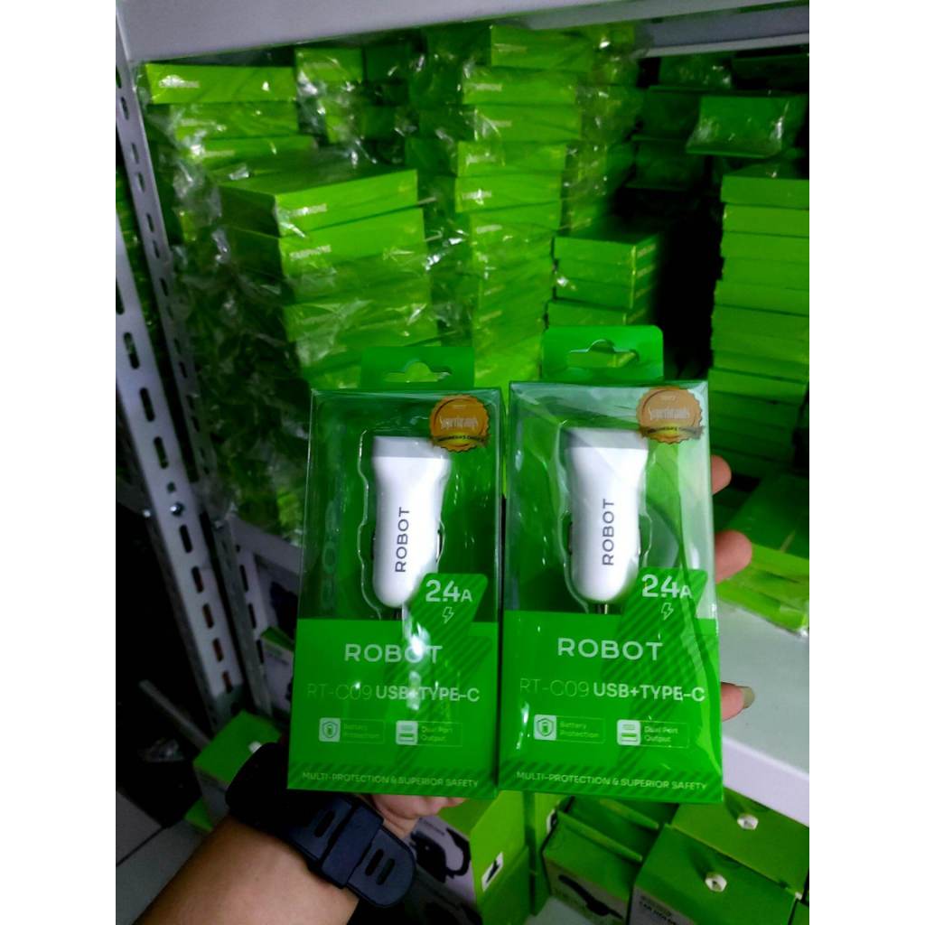 Jual SAVER ROBOT RT-C09 | CHARGER MOBIL | SAVER | Shopee Indonesia