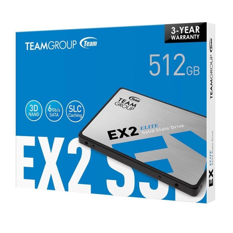 Jual SSD 512GB EX2 TEAMGROUP TEAM ELITE SSD 512 GB team | Shopee Indonesia