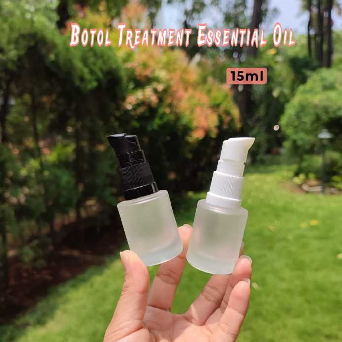 Jual Botol 15ml Pump Spray Pump Treatment Botol Skincare Botol Serum ...