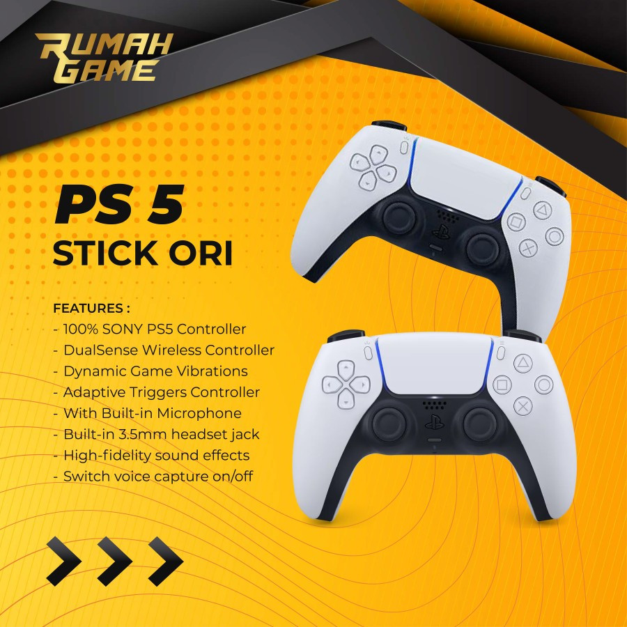 Jual Stick PS5 Stik PS5 DualSense Wireless Controller PS5 | Shopee ...