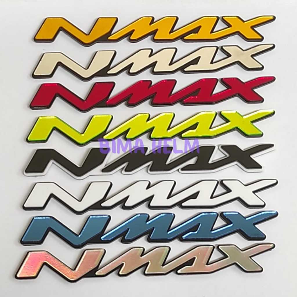 Jual Logo Nmax | Emblem Logo Nmax | Emblem Logo 3D Yamaha Nmax | Emblem ...
