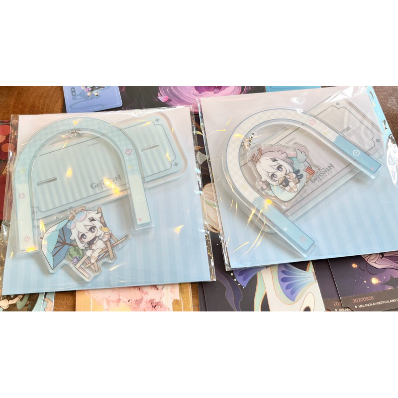 Jual [READY] Limited Official Merchandise Genshin Impact Stand Akrilik ...