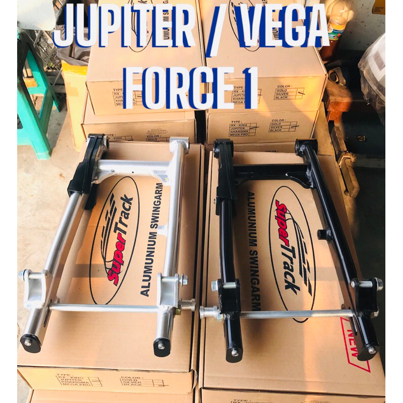 Jual SWING ARM SUPERTRACK G2 NEW OVAL JUPITER F1ZR VEGA NON STABIRIZER ...
