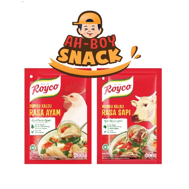 Jual BUMBU KALDU ROYCO 220 GRAM - RASA SAPI & AYAM | Shopee Indonesia