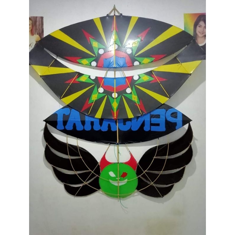 Jual Layangan Ram-Raman mini 60cm Jawa Timuran | Shopee Indonesia