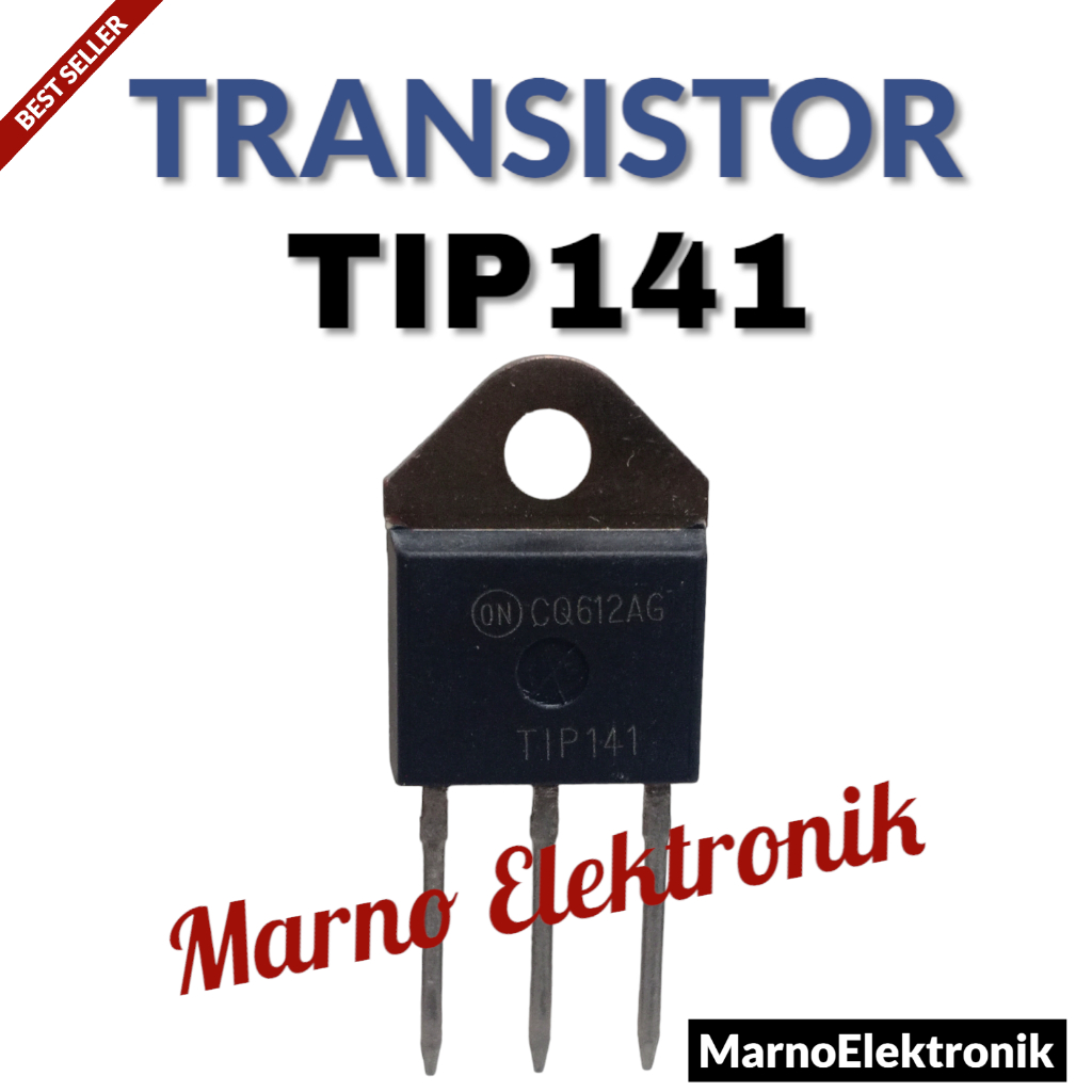 Jual TRANSISTOR TR TIP 141 TIP141 TIP-141 ASLI ORIGINAL ORI | Shopee ...
