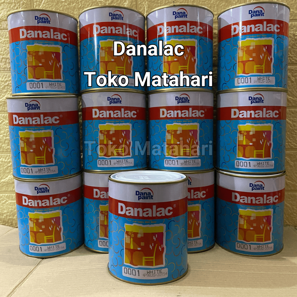 Jual Cat Minyak Kayu & Besi Danalac Danapaint 0.9L | Shopee Indonesia