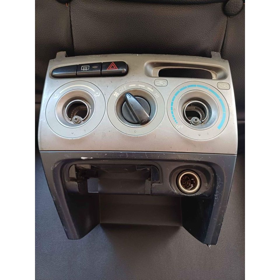 Jual Panel Saklar Switch AC Vios Gen 1 Gen1 2003 2007 Original | Shopee ...