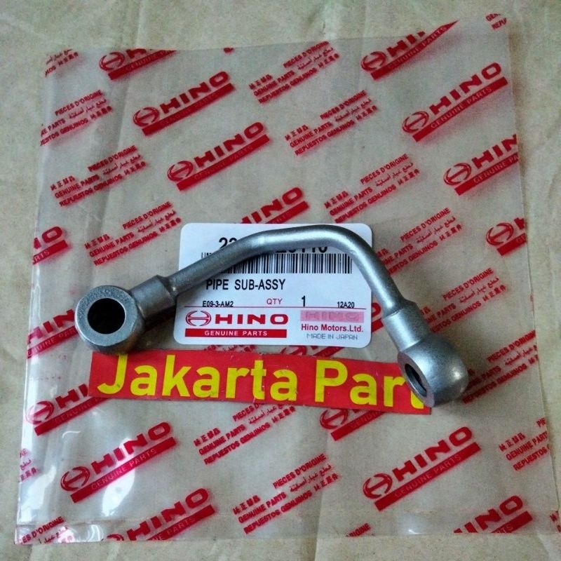 Jual Pipa injection pipa injeksi pump pipa bospom hino dutro 130 Dyna ...