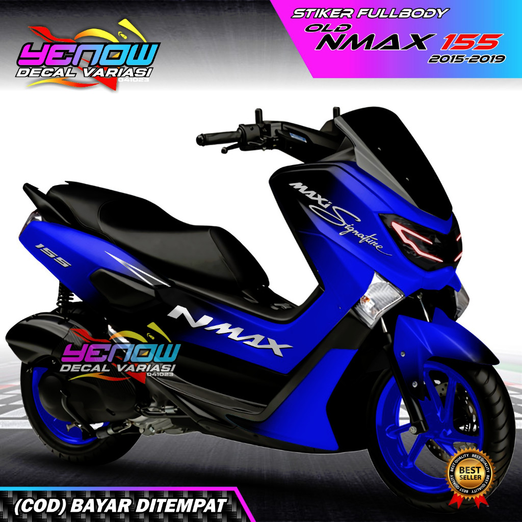 Jual Decal Nmax Old 155 Variasi Fullbody Skotlet 2 Warna baru | Shopee ...