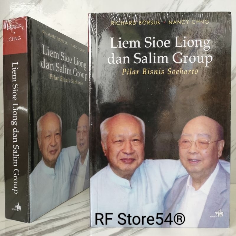 Jual Liem Sioe Liong Dan Salim Group Pilar Bisnis Soeharto | Shopee ...