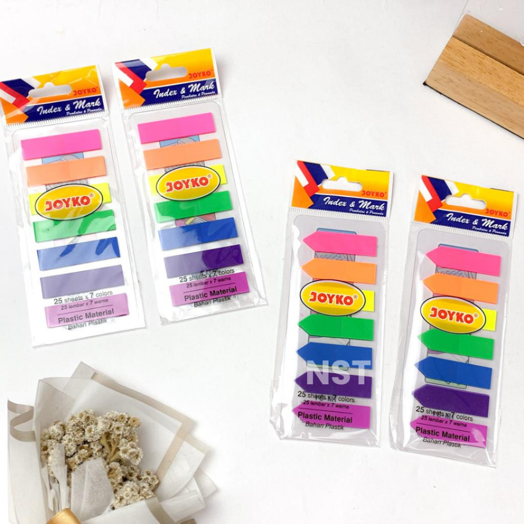 Jual Sticky Notes Index Mark / Pembatas / Penanda Joyko Im - 30 / Im ...