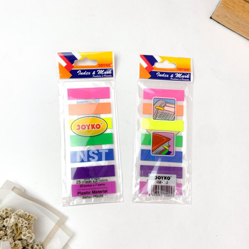 Jual Sticky Notes Index Mark / Pembatas / Penanda Joyko Im - 30 / Im ...