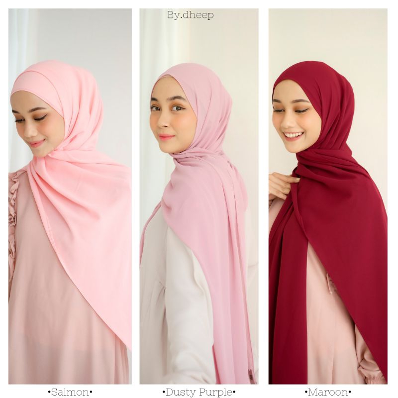 Jual HIM SHAWL PART 2 | PASHMINA 2 METER | JILBAB PASHMINA | HIJAB ...