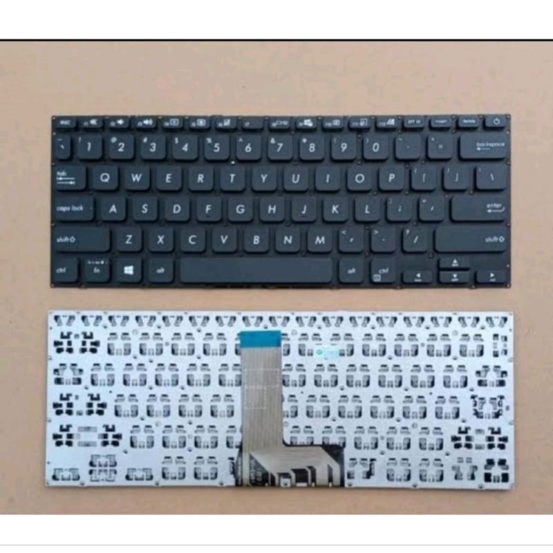 Jual Keyboard Asus Vivobook P1412 P1412CEA A409 A409F A409A | Shopee ...