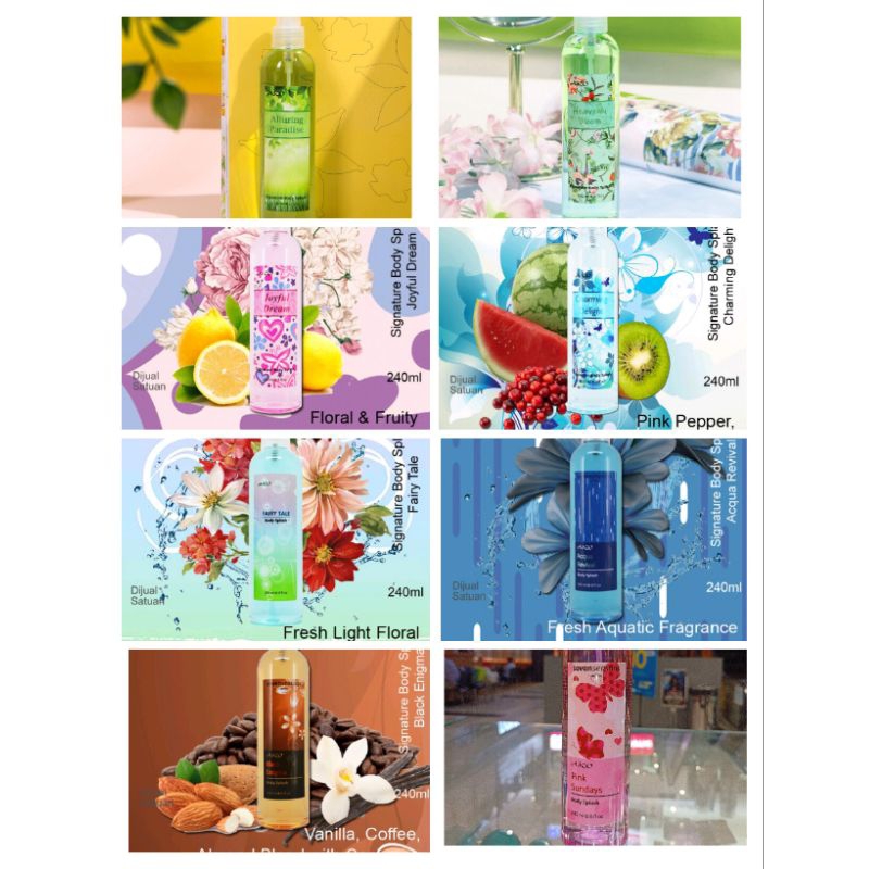 Jual BEST SELLING BODY SPLASH ASCO 240ML | Shopee Indonesia