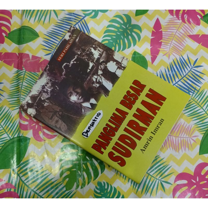 Jual Biografi pahlawan panglima besar sudirman | Shopee Indonesia