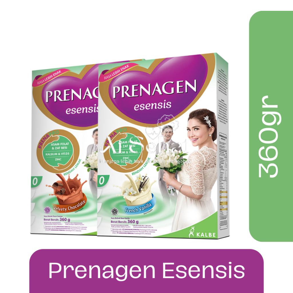 Jual Susu Prenagen Esensis Untuk Persiapan Program Kehamilan Tinggi ...
