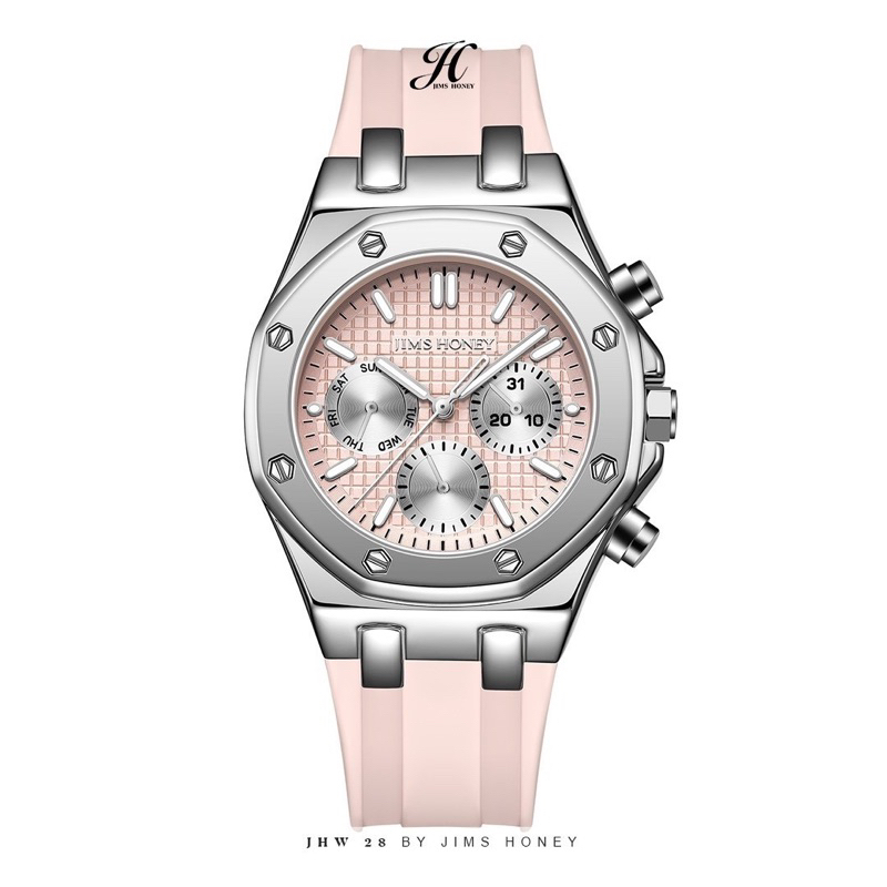 Jual JIMS HONEY JAM TANGAN UNISEX KODE JHW 28 READY SURABAYA | Shopee ...