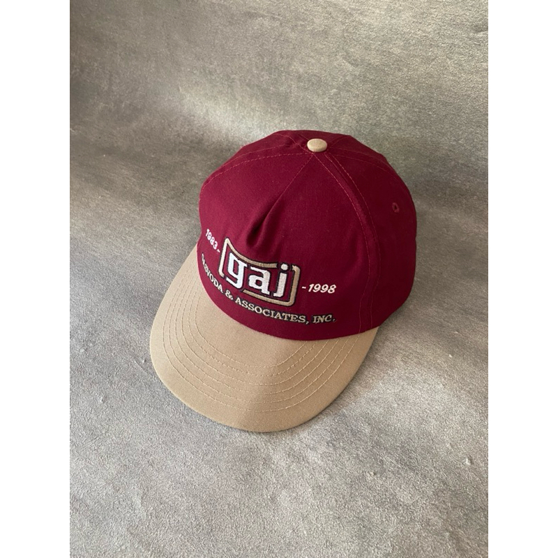 Jual Topi Vintage Two Tone USA | Shopee Indonesia