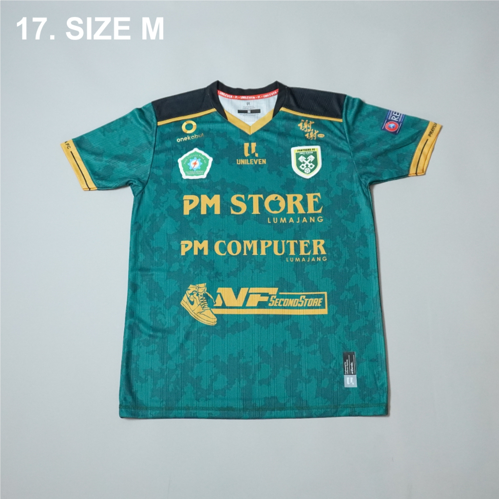 Jual Jersey FUTSAL/BOLA/BASKET sampel Murah UNILEVEN KATALOG 1-40 ...