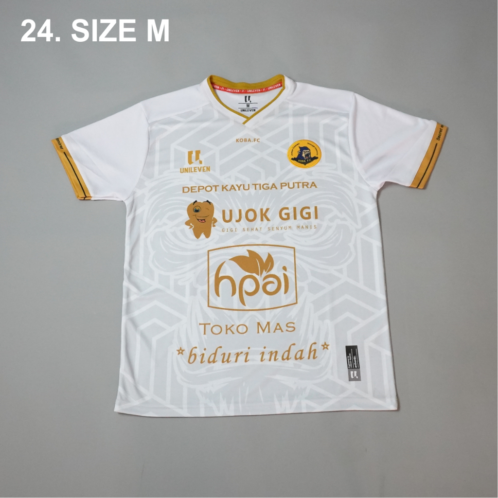 Jual Jersey FUTSAL/BOLA/BASKET sampel Murah UNILEVEN KATALOG 1-40 ...