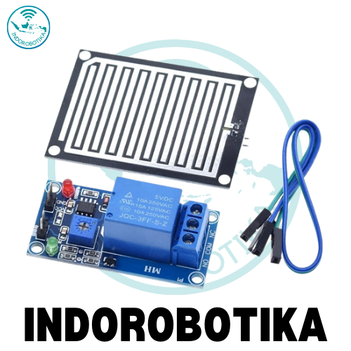 Jual SENSOR HUJAN DAN RELAY KONVERSI, UNTUK MONITOR CUACA | Shopee ...