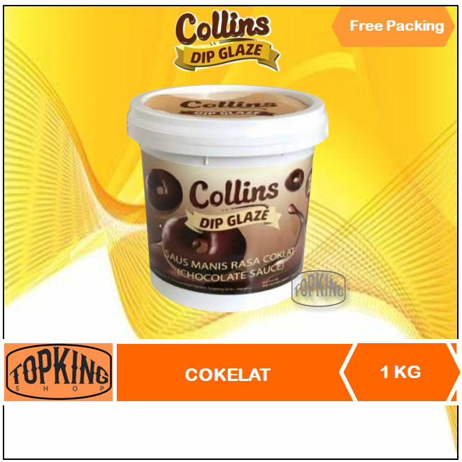 Jual Collins Dip Glaze 1kg Semua Varian Rasa | Shopee Indonesia
