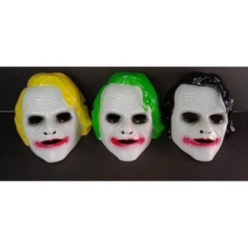 Jual TOPENG JOKER BADUT BATMAN ANIME CLOWN MASK/ TOPENG COSPLAY JOKER ...