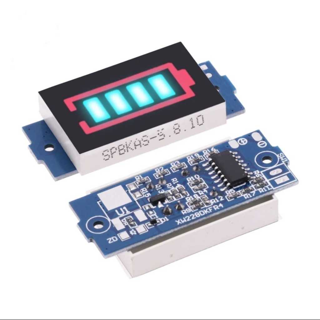 Jual Modul Indikator Kapasitas Baterai Lithium 3.7V 1S | Shopee Indonesia