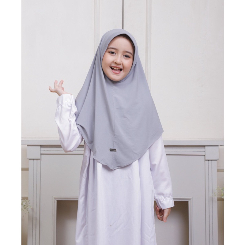 Jual KHIMAR STANDAR SPANDEX JERSY/BERGO SEKOLAH /HIJAB BERGO HAMIDAH/KERUDUNG ANAK/JILBAB ANAK ...