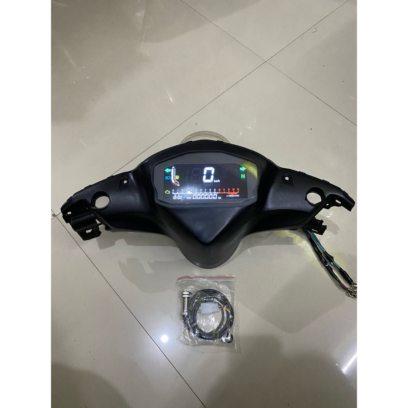 Jual SPEEEDOMETER SPEEDO DIGITAL MIO J GT PNP | Shopee Indonesia