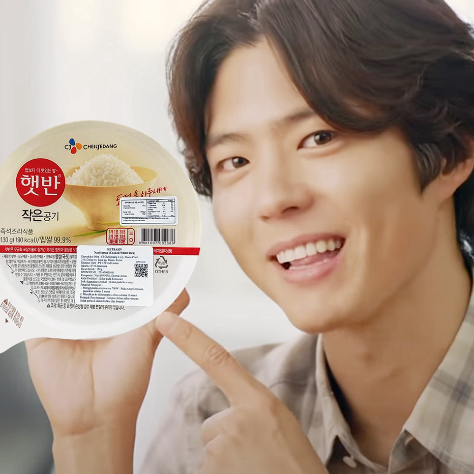 Jual Harga Murah [HMART] CJ Hetbahn Cooked White Rice - Nasi Putih ...