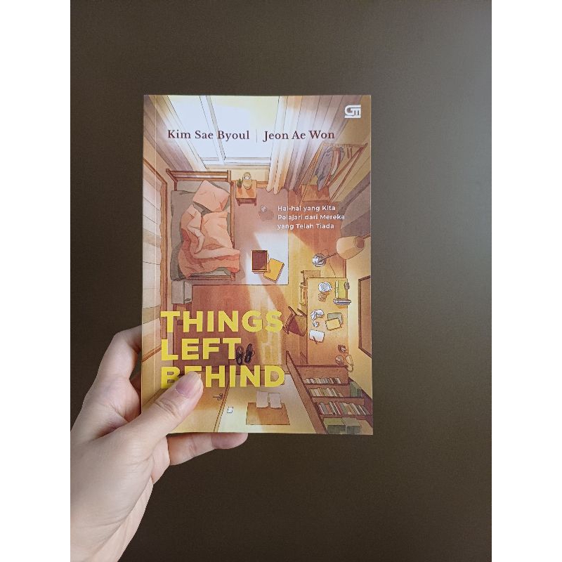 Jual Things Left Behind - Kim Sae Byoul & Jeon Ae Won | Shopee Indonesia