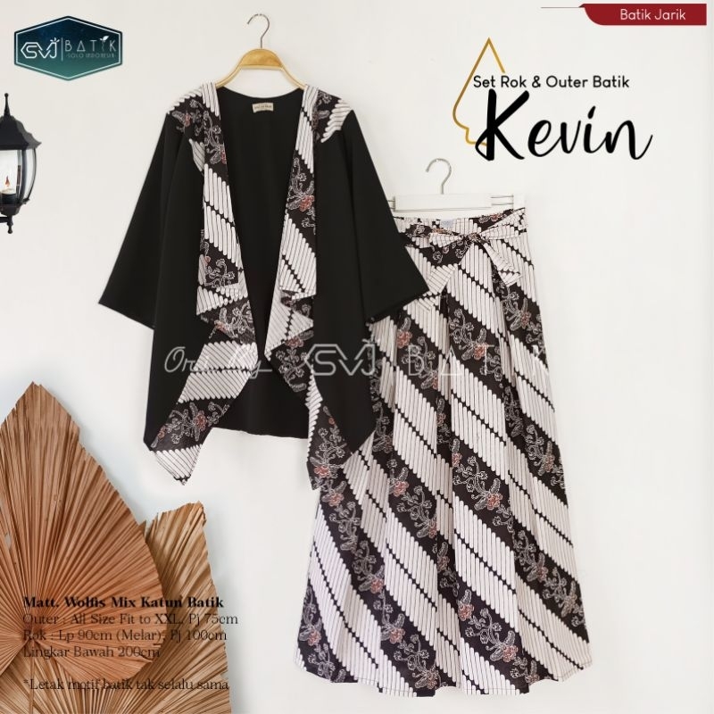 Jual SETELAN BATIK WANITA MODEL TERBARU SET BAJU BATIK KONDANGAN WANITA ...