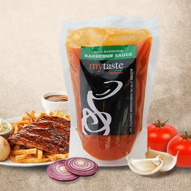 Jual Harga Murah My Taste Barbeque Sauce 500gr Saus Barbeque Original ...
