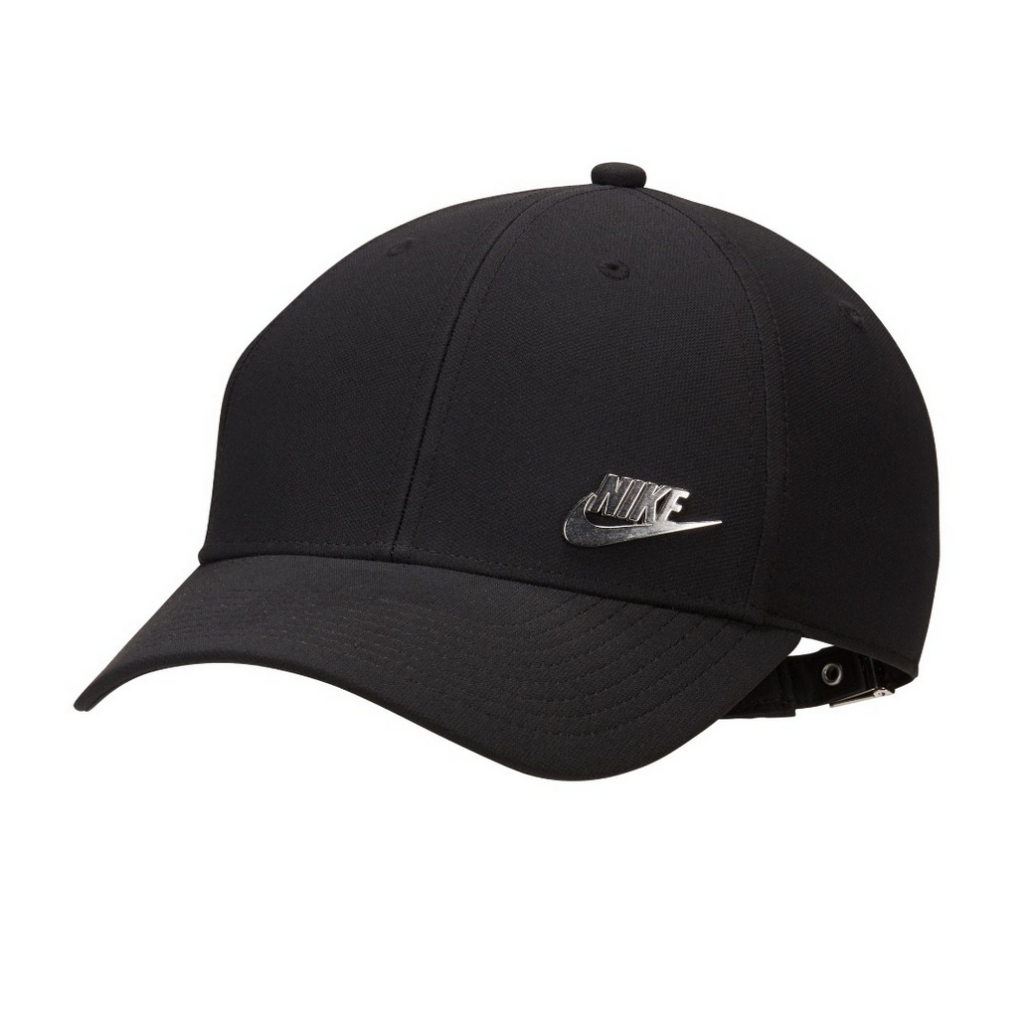 Jual Nike Dri-FIT Club Metal Logo Txt Cap Black FB5371-010 Topi ...