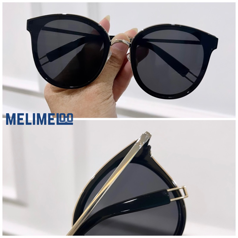 Jual Kacamata Sungglass Hitam Unisex Cowocewe Shopee Indonesia 1081
