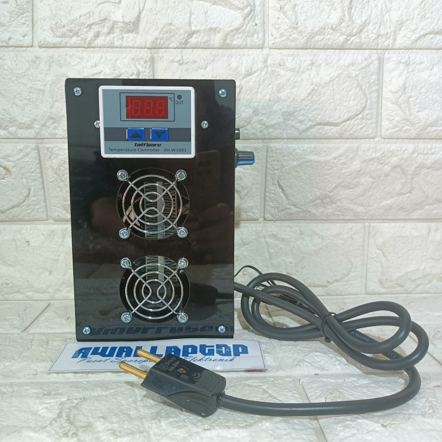 Jual air heater pemanas udara PTC 200w 220v thermostart otomatis ...