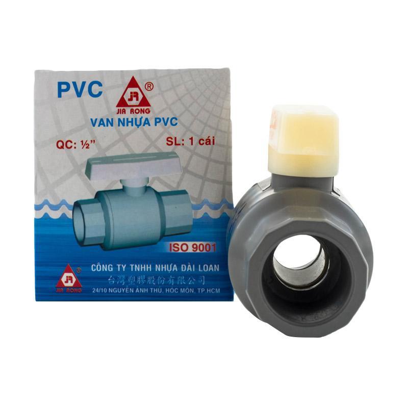 Jual Stop Kran Ball Valve JIARONG JIA RONG JR 1/2 & 3/4 Inch / TJIARONG ...