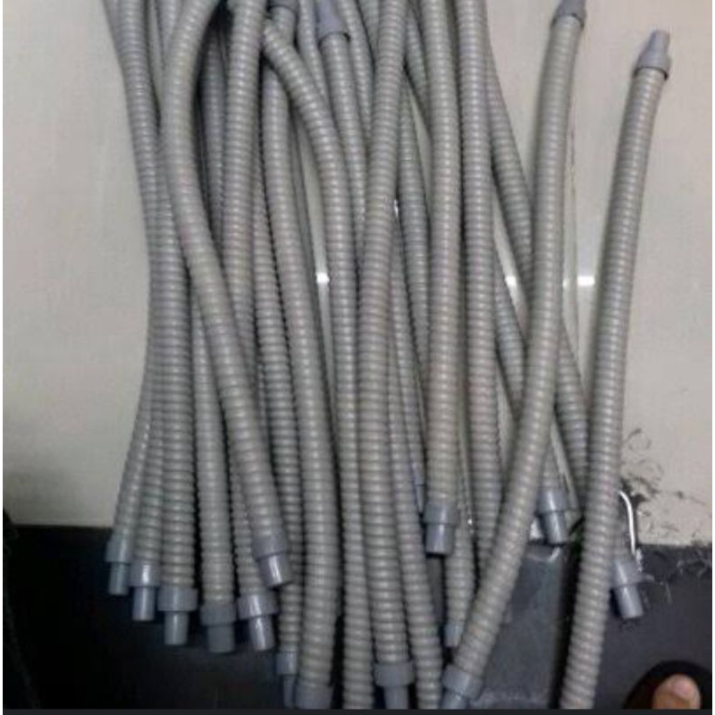 Jual selang pembuangan Drain AC indoor fleksibel abu abu | Shopee Indonesia